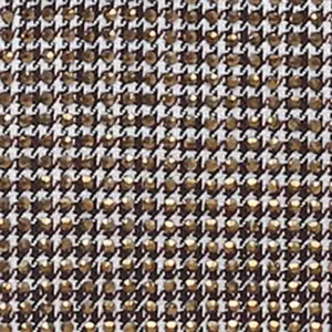 Kurt Geiger Mini Houndstooth Kensington Shoulder Bag - Beige
