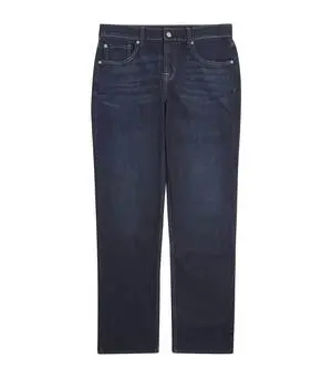 7 For All Mankind Dark Wash Jeans For Men