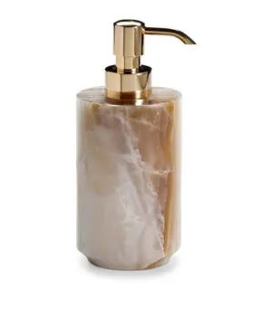 LABRAZEL Ambarino Onyx Soap Dispenser - Ivory
