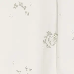 TARTINE ET CHOCOLAT Embroidered All-in-one With Peter Pan Collar
