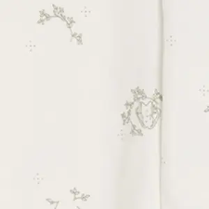 TARTINE ET CHOCOLAT Embroidered All-in-one With Peter Pan Collar
