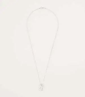 BLEUE BURNHAM Sterling Chloroplast Pendant Necklace