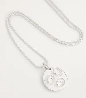 BLEUE BURNHAM Sterling Chloroplast Pendant Necklace