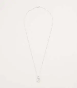 BLEUE BURNHAM Sterling Rose Pendant Necklace