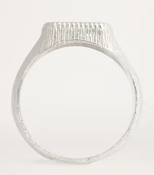 BLEUE BURNHAM Cottage Garden Signet Ring