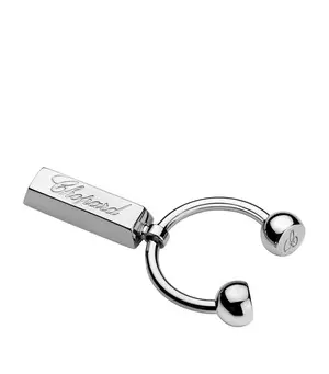 Chopard Stainless Steel Lingot Keyring