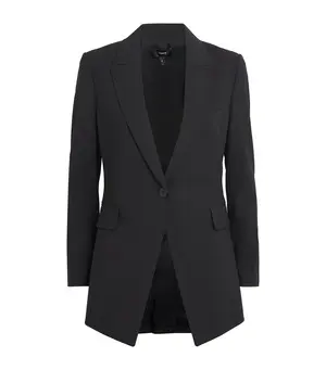 Theory Good Wool Etiennette Blazer - Black