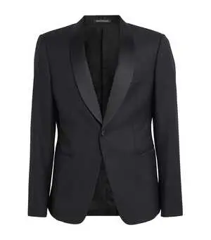 Emporio Armani Single Breasted Tuxedos For Men