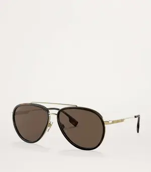 Burberry Oliver Aviator Sunglasses