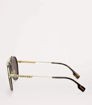 Burberry Oliver Aviator Sunglasses