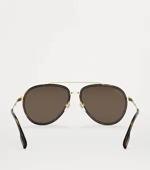 Burberry Oliver Aviator Sunglasses