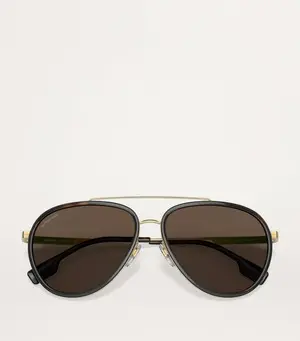 Burberry Oliver Aviator Sunglasses