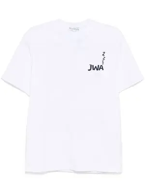 JW Anderson Jwa Back Print T-shirt - White