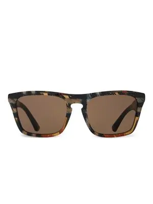 Burberry Rectangle Sunglasses - Brown