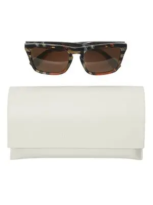 Burberry Rectangle Sunglasses - Brown