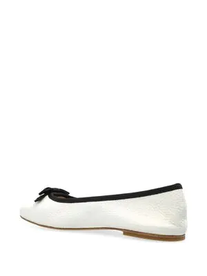 Casadei Leather Ballet Flats