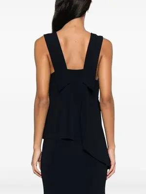 Dorothee Schumacher V-neck Tank Top - Blue