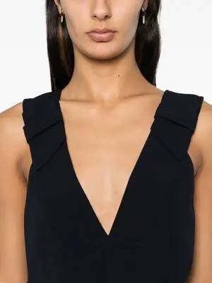 Dorothee Schumacher V-neck Tank Top - Blue