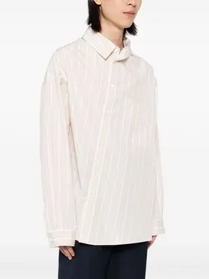 Jacquemus The Cuadro Shirt - Brown