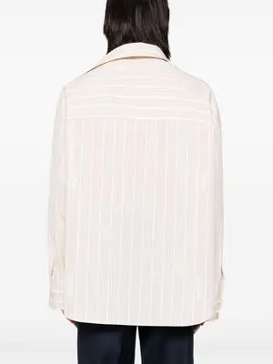 Jacquemus The Cuadro Shirt - Brown