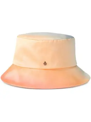 MAISON MICHEL Axel Bucket Hat - Orange