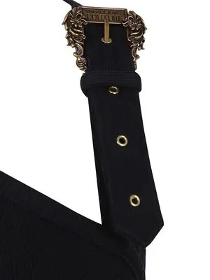 Versace Baroque Buckle Tank Top