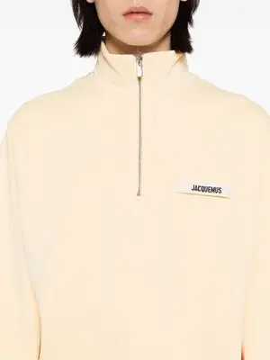 Jacquemus The Gros Grain Sweatshirt