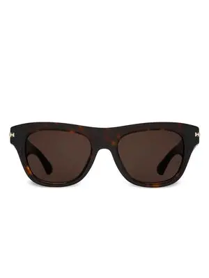 Burberry Square Sunglasses - Brown