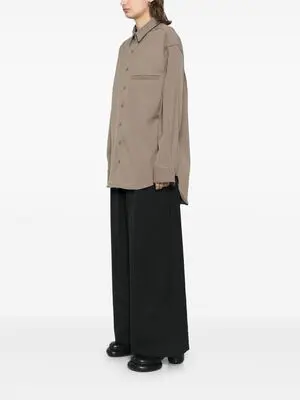 ENTIRE STUDIOS Giant Shirt - Brown