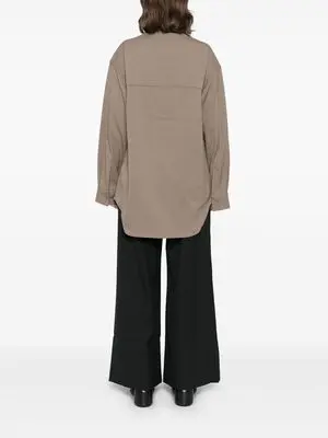 ENTIRE STUDIOS Giant Shirt - Brown