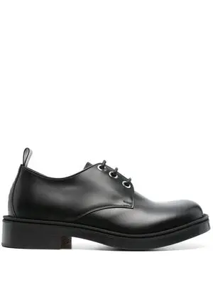 Alexander Mcqueen Embossed Derbys
