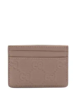 Gucci Gg Emblem Card Holder
