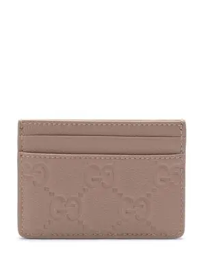Gucci Gg Emblem Card Holder