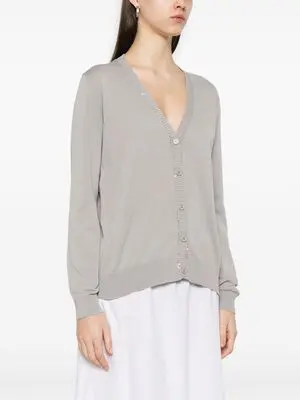 Fabiana Filippi Sequin-embellished Cardigan
