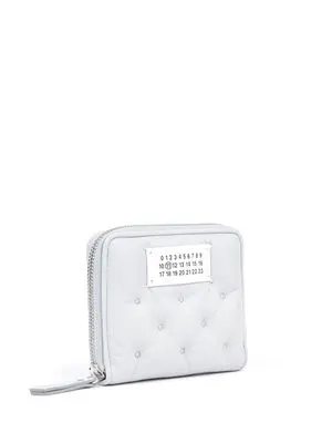 MAISON MARGIELA Compact Zip-up Wallet