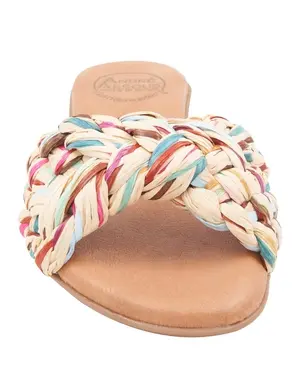 Andre Assous Nahala Slide Sandals