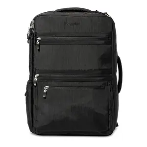 BAGGALLINI Modern Convertible Travel Backpack - Black