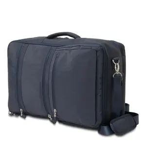 BAGGALLINI Modern Convertible Travel Backpack - French Navy