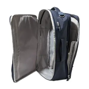 BAGGALLINI Modern Convertible Travel Backpack - French Navy