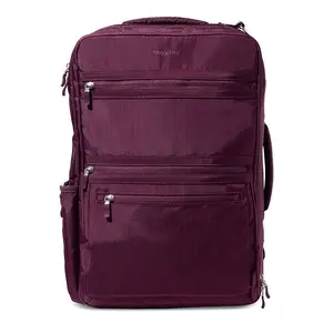 BAGGALLINI Modern Convertible Travel Backpack - Mulberry