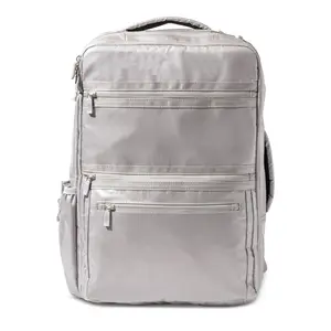 BAGGALLINI Baggallini Modern Convertible Travel Backpack Sleet Gloss Ripstop