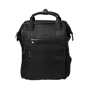 BAGGALLINI Chelsea Laptop Backpack - Black Twill