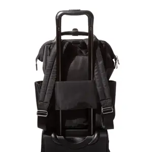 BAGGALLINI Chelsea Laptop Backpack - Black Twill