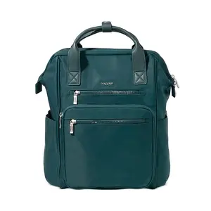 BAGGALLINI Baggallini Chelsea Laptop Backpack Emerald Twill
