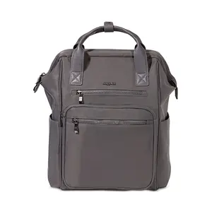 BAGGALLINI Chelsea Laptop Backpack - Smoke Twill