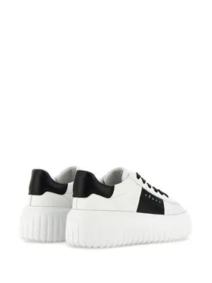 Hogan H-stripe Sneakers