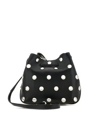 Hogan Stud-embellished Bucket Bag