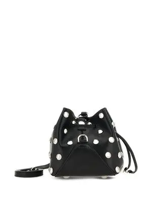 Hogan Stud-embellished Bucket Bag