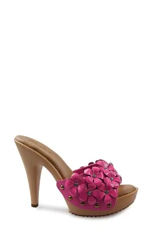 CANDIE'S Vanessa Platform Sandal - Pink