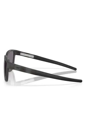 Oakley Actuator 57mm Polarized Prizm™ Rectangular Sunglasses - Dark Grey